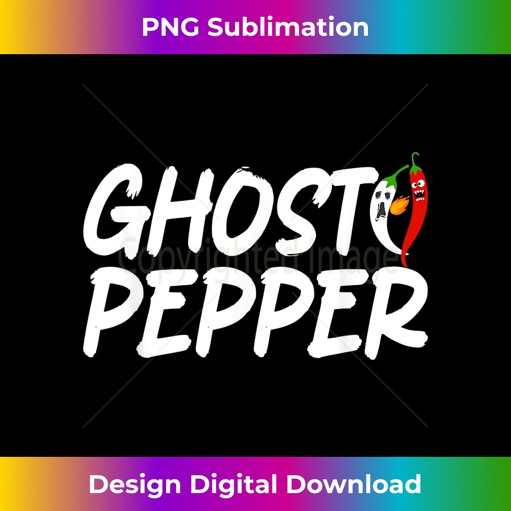Ghost Pepper - High-Resolution PNG Sublimation File | Inspire Uplift