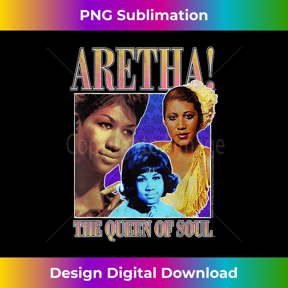 Aretha Franklin Triple Queen of Soul - Exclusive Sublimation | Inspire Uplift