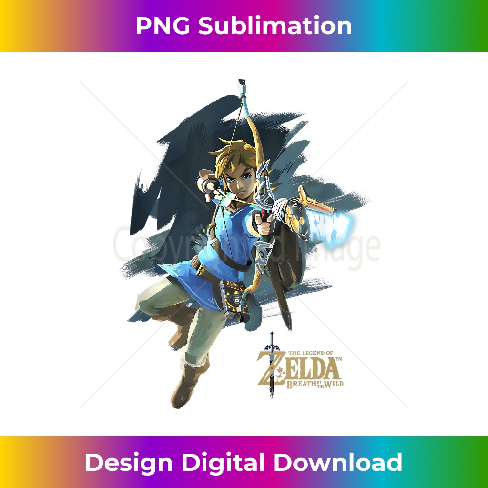 Legend Of Zelda Breath Of The Wild Link Archer Jump Shot C1 | Inspire ...