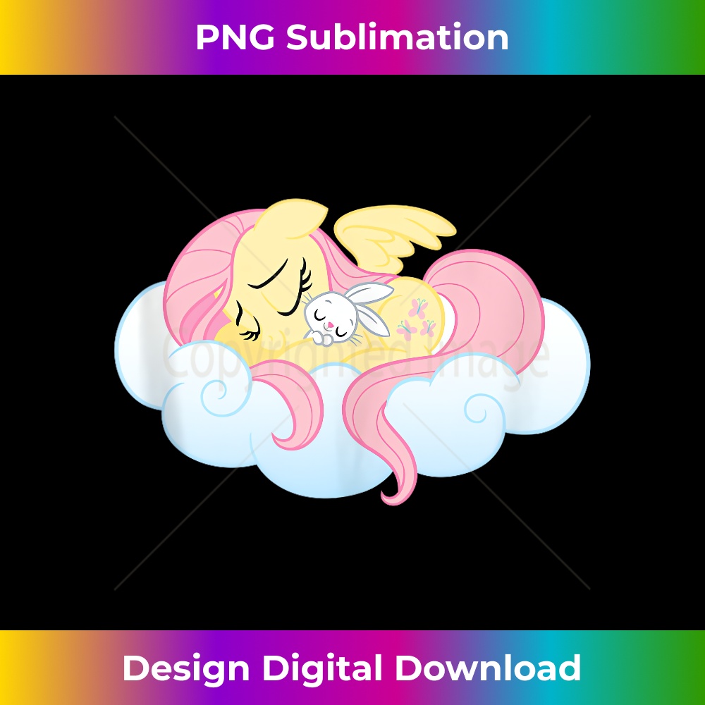 My Little Pony Fluttershy And Angel Bunny Sleeping Tank Top | Inspire ...