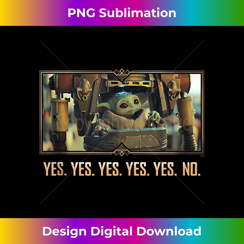 Star Wars The Mandalorian Season 3 Grogu in IG-12 Yes Yes No | Inspire ...