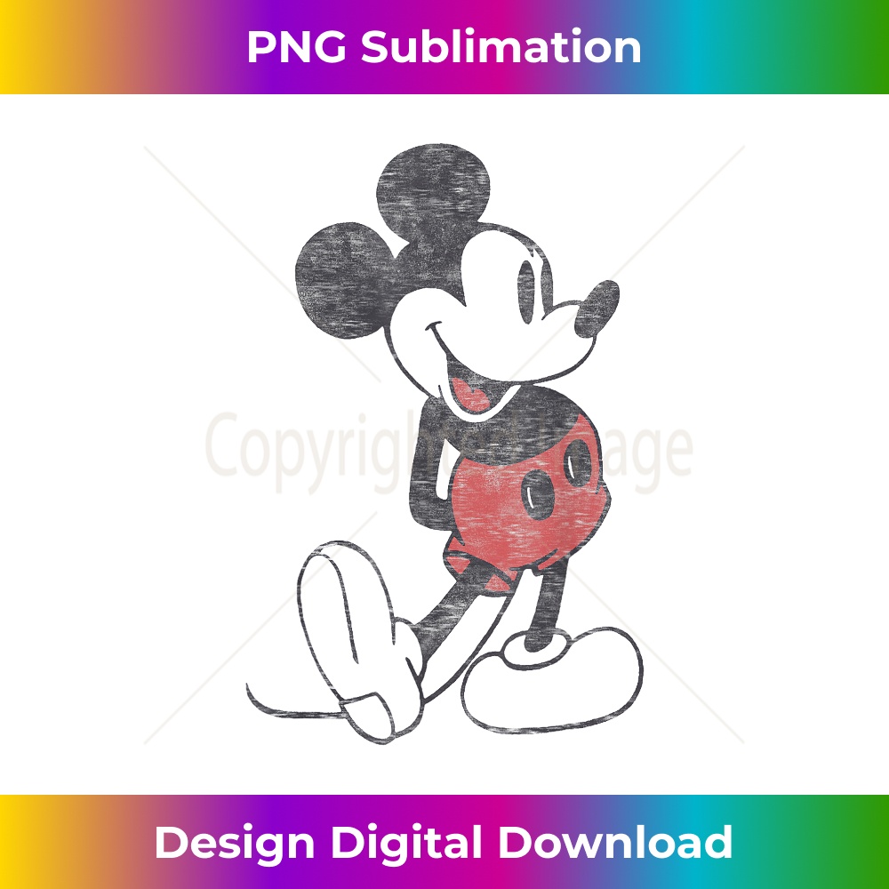 Disney Mickey & Friends Mickey Mouse Vintage Portrait Short | Inspire ...