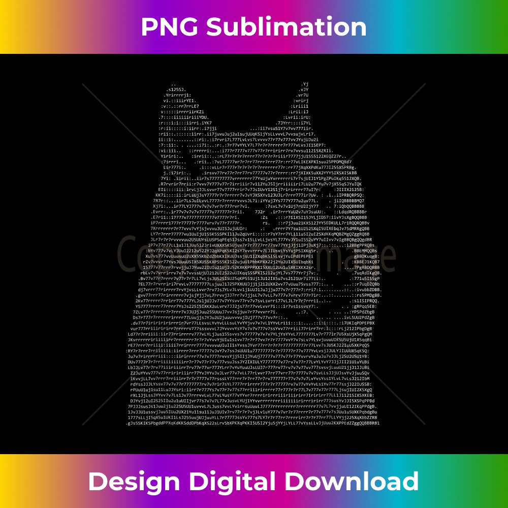 T- Shirt - DOGE Asci Matrix Style 2 | Inspire Uplift