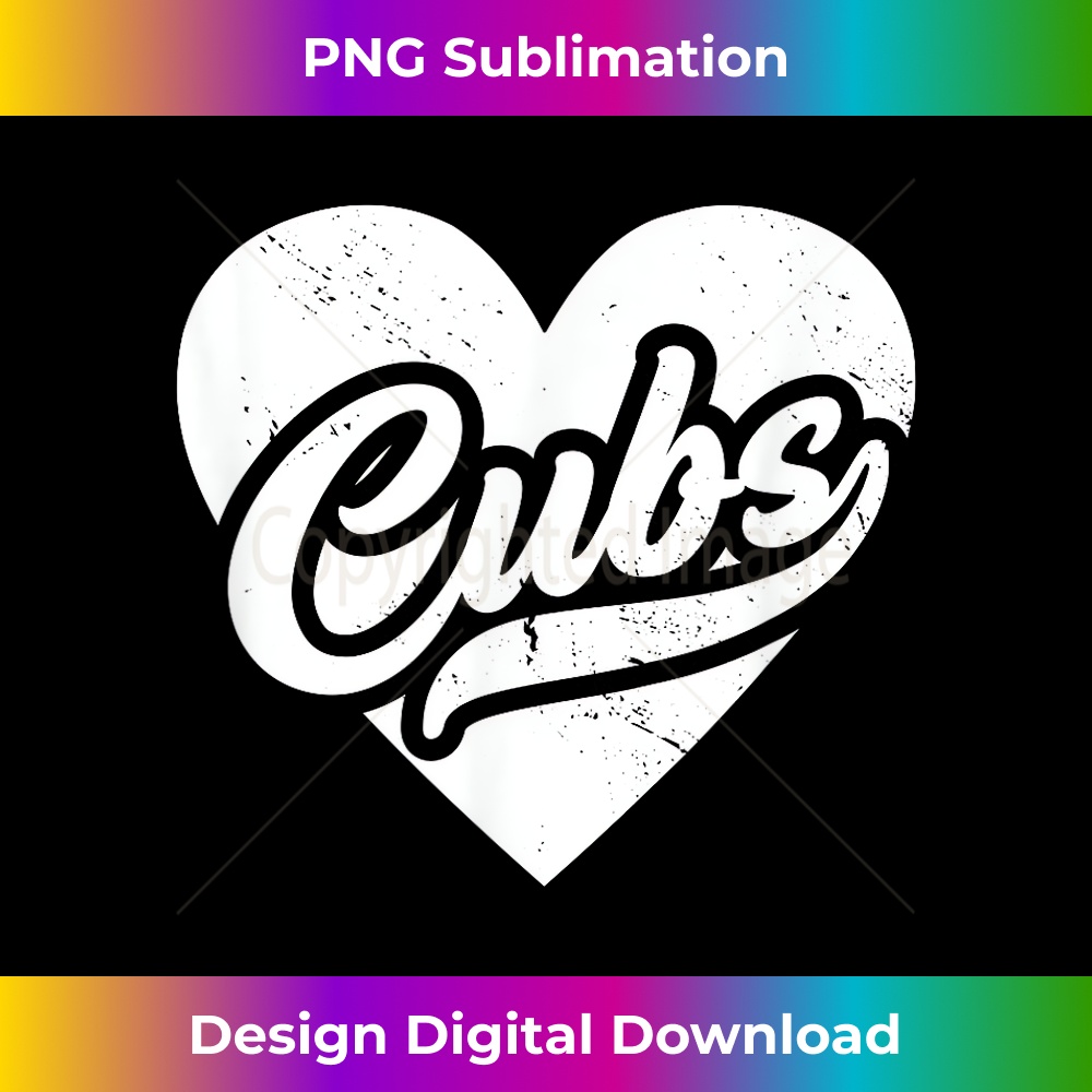 Vintage Cubs High School Spirit Go Cubs Pride Cubs Love 2 - | Inspire ...