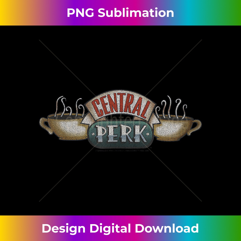 Friends Central Perk Logo - Aesthetic Sublimation Digital Fi | Inspire ...