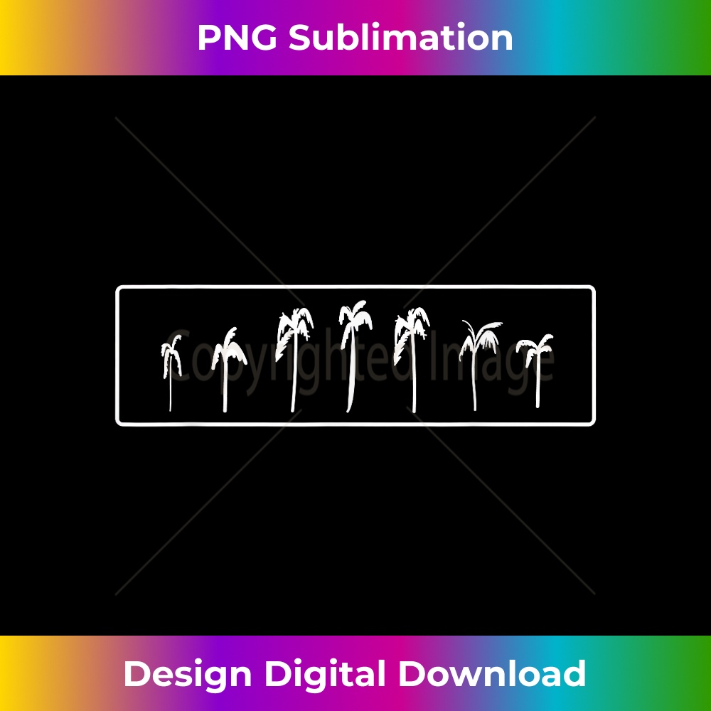 simple palm trees svg - Inspire Uplift