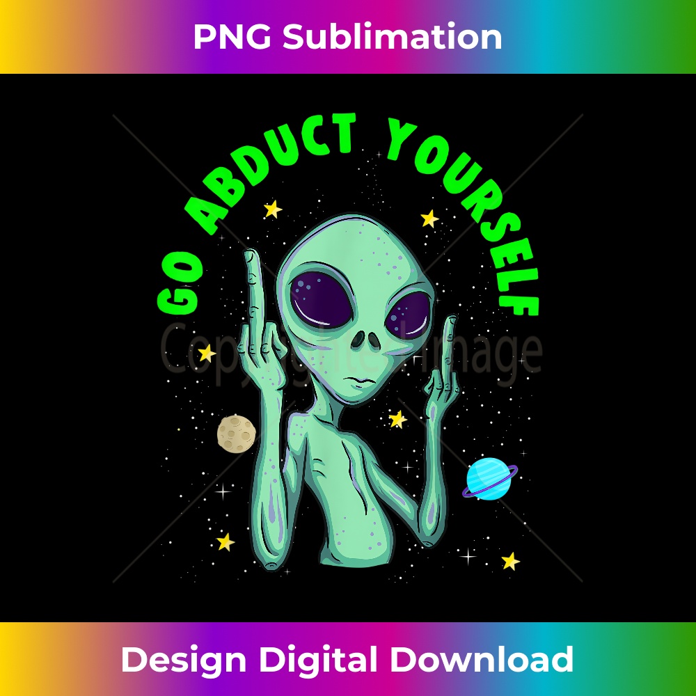 Funny Alien Middle Finger T-Shirt Flipping Double Birds - PN | Inspire ...