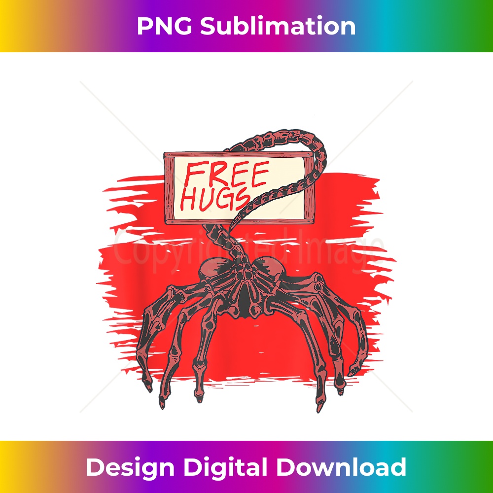 Funny Free Alien Hug - PNG Transparent Sublimation Design | Inspire Uplift