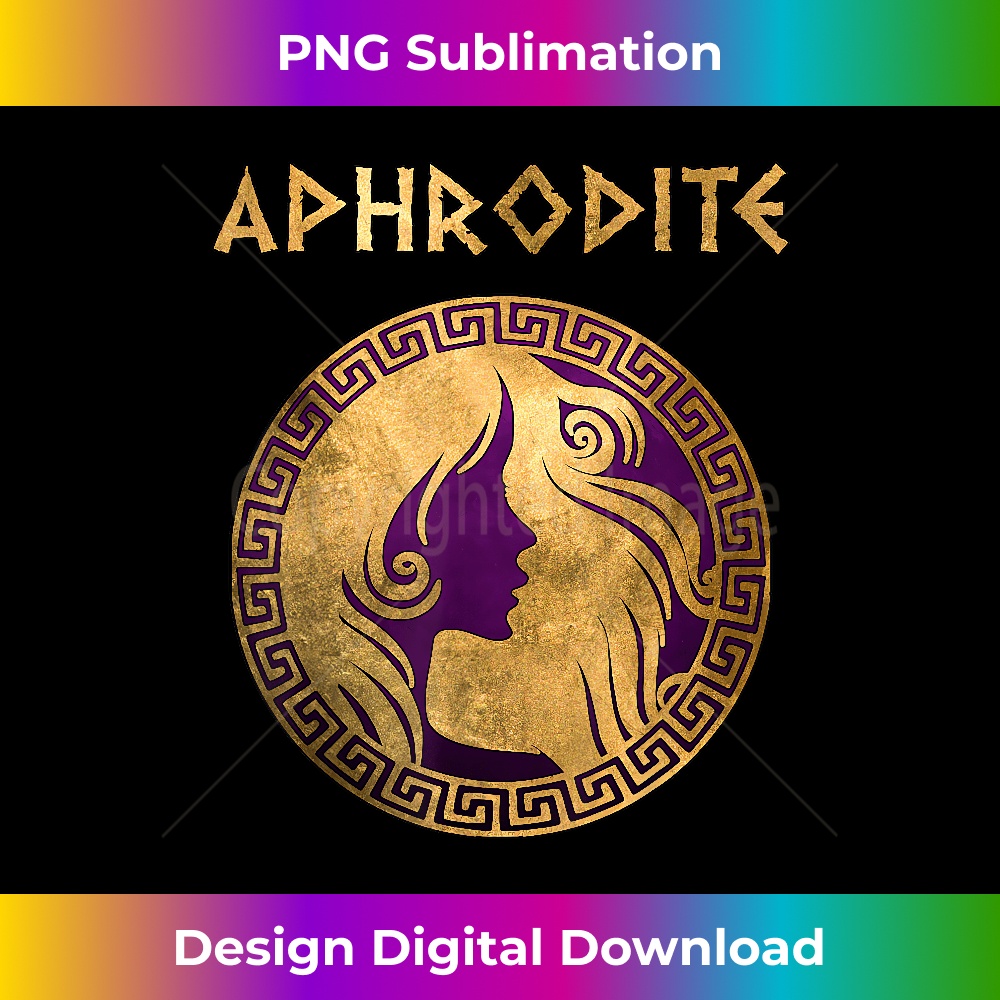 Aphrodite Ancient Greek Goddess Symbol - Instant Sublimation - Inspire ...