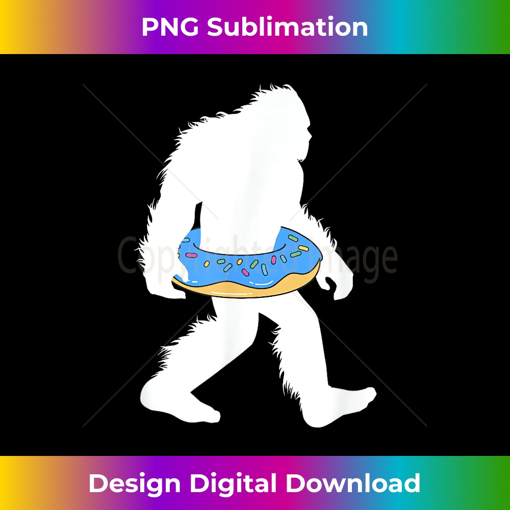 Float Trip Bigfoot Floating Sasquatch Tubing - PNG Transpare - Inspire ...