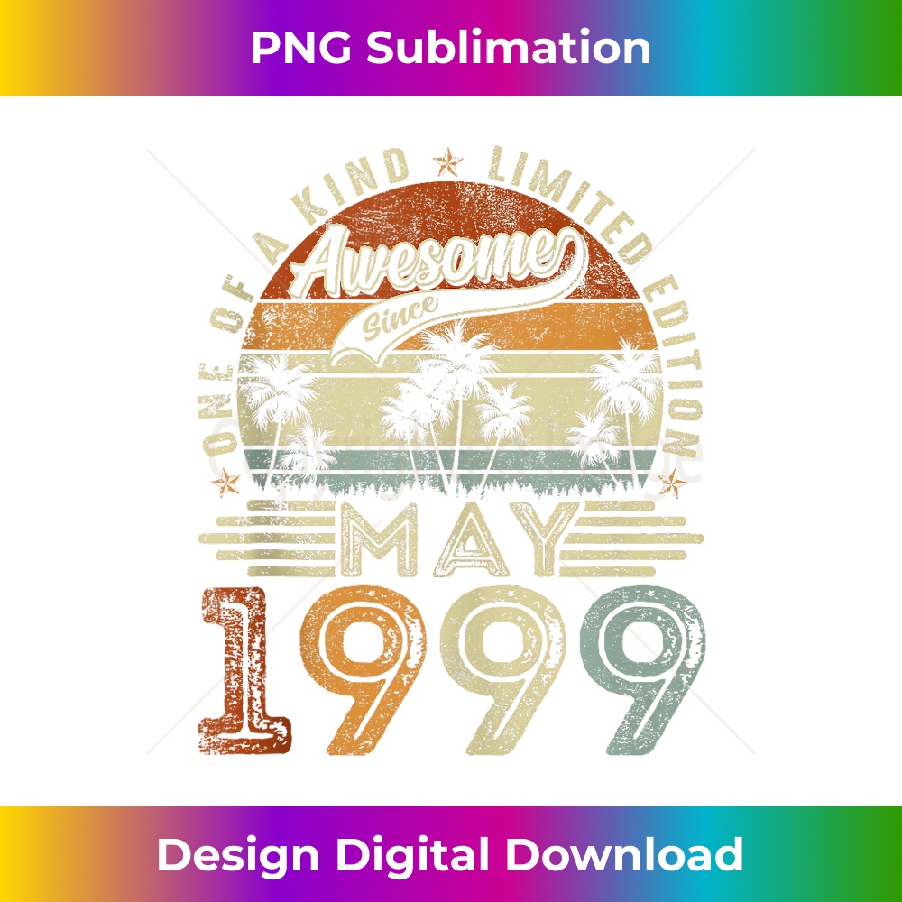 25 Years Old Vintage May 1999 25th Birthday s - High-Quality | Inspire ...