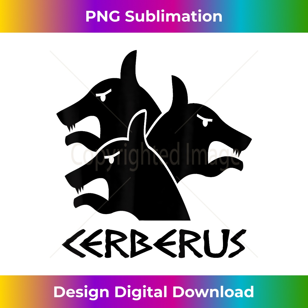 Cerberus Greek Mythology Ancient Greece Graphic - Signature | Inspire ...