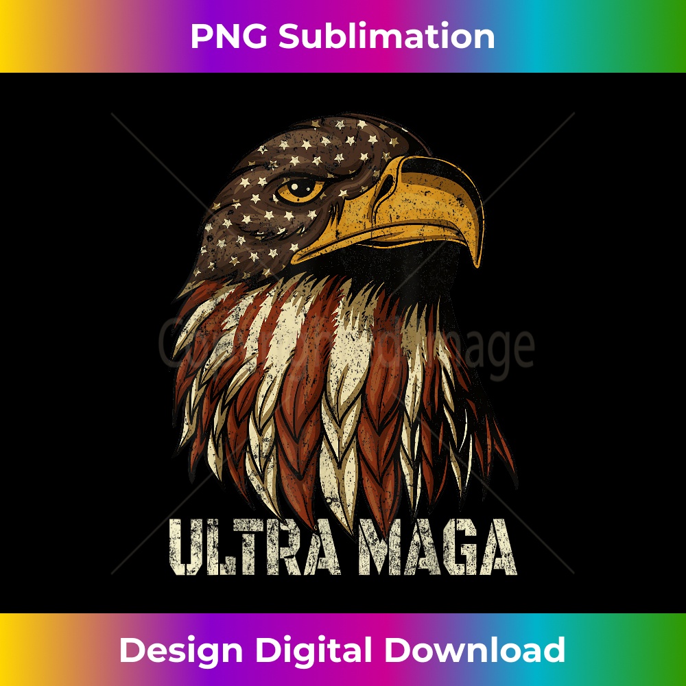 Ultra Maga US Flag USA Eagle American Ultra Mega 1 - Creativ | Inspire ...