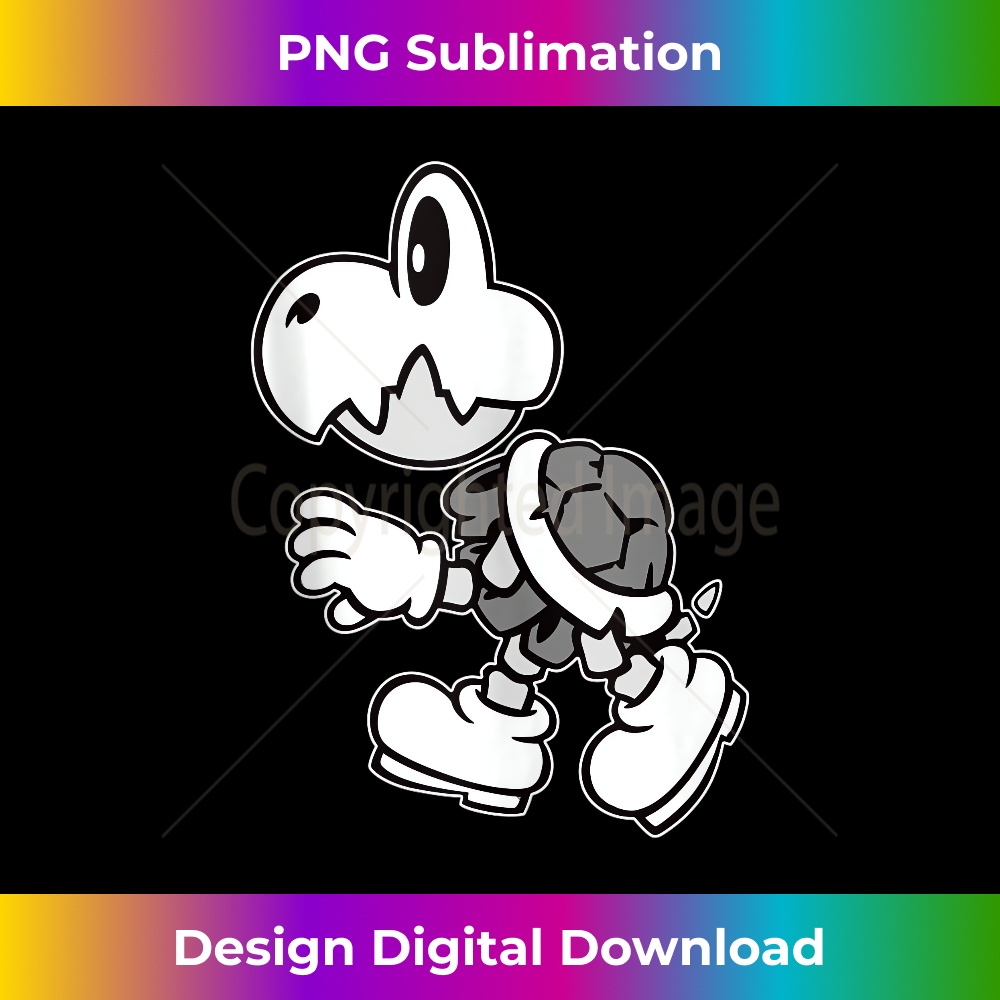 Nintendo Super Mario Dry Bones Profile 1 - PNG Sublimation D | Inspire ...