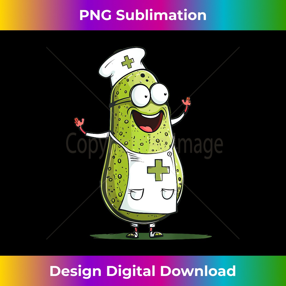 Happy Nurse Pickle Costume for Boys and Girls - PNG Sublimat | Inspire ...