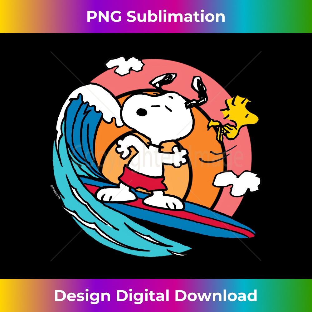 Peanuts - Snoopy Woodstock Surf 1 | Inspire Uplift