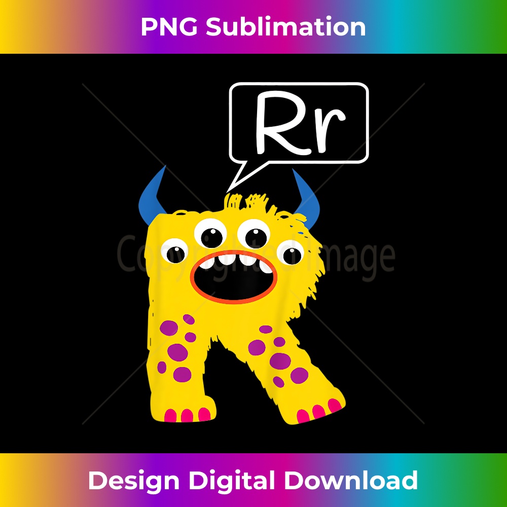 Fun ABC Alphabet Educational - Monster Letter R | Inspire Uplift