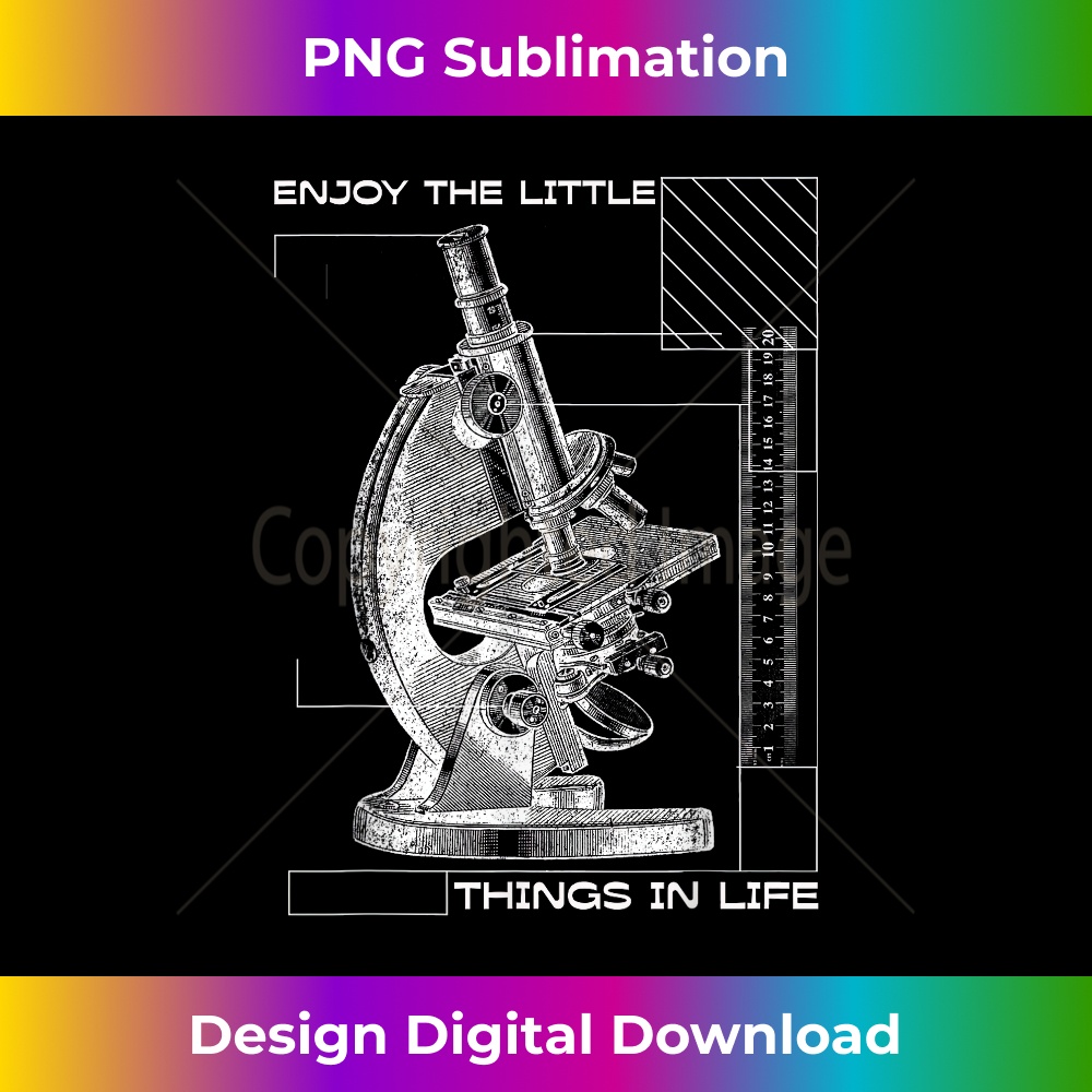 Enjoy The Little Things In Life Microscope Microbiology - PN | Inspire ...
