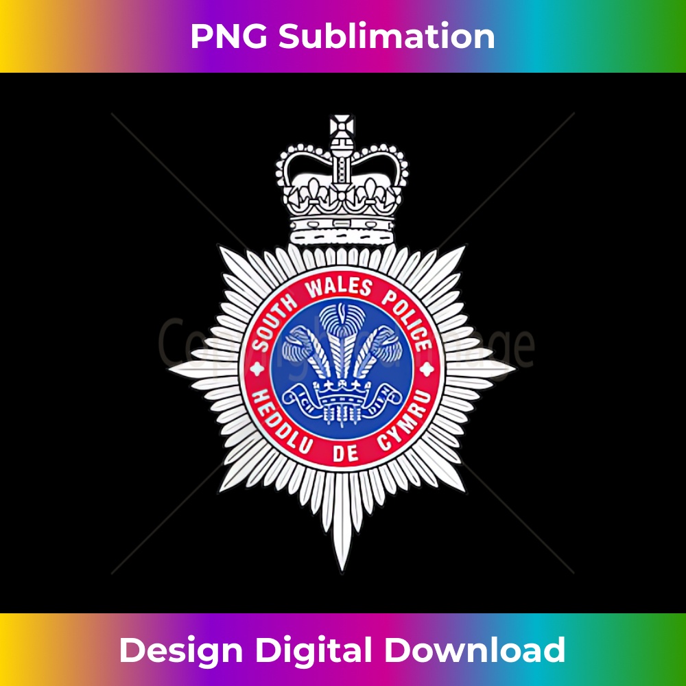 WALES POLICE FORCE HELLDU DE CYMRU 2 - Retro PNG Sublimation | Inspire ...