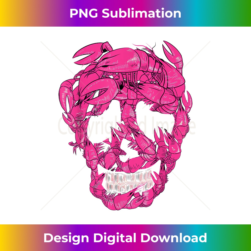 Crayfish Skull Crawfish Boil Crawdad Boils - PNG Sublimation | Inspire ...
