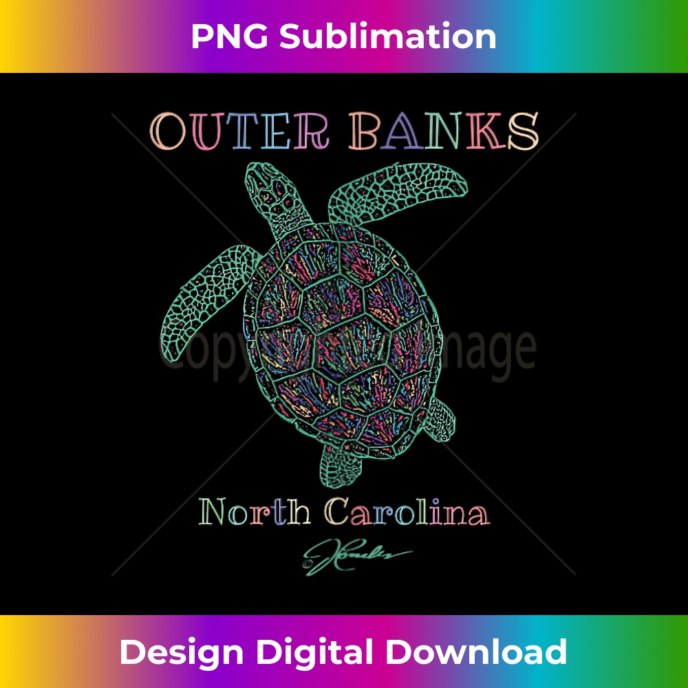 JCombs Outer Banks, NC, Sea Turtle (2-Sided) - Modern Sublim | Inspire ...