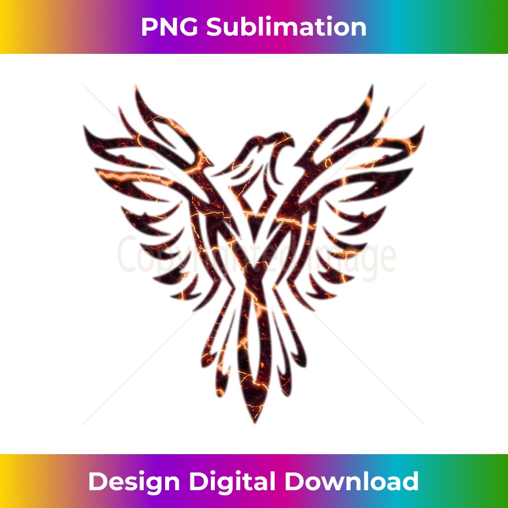Lava Fire & Flames Phoenix Mythical Bird Rising Born Again L | Inspire ...