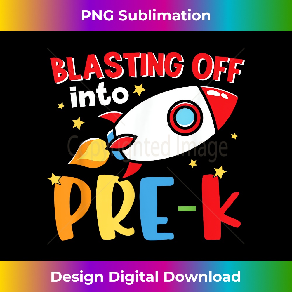Blasting Off Into Pre-K Rocket Ship - PNG Transparent Sublim | Inspire ...
