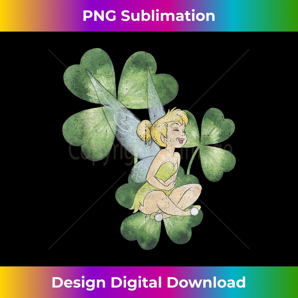 Disney Peter Pan St. Patrick's Day Tinker Bell Clover Retro | Inspire ...