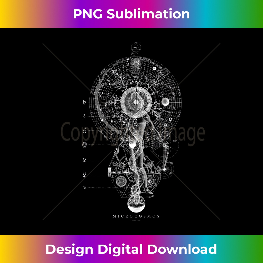 MICROCOSMOS GODHEAD - Occult Sacred Geometry - Inspire Uplift
