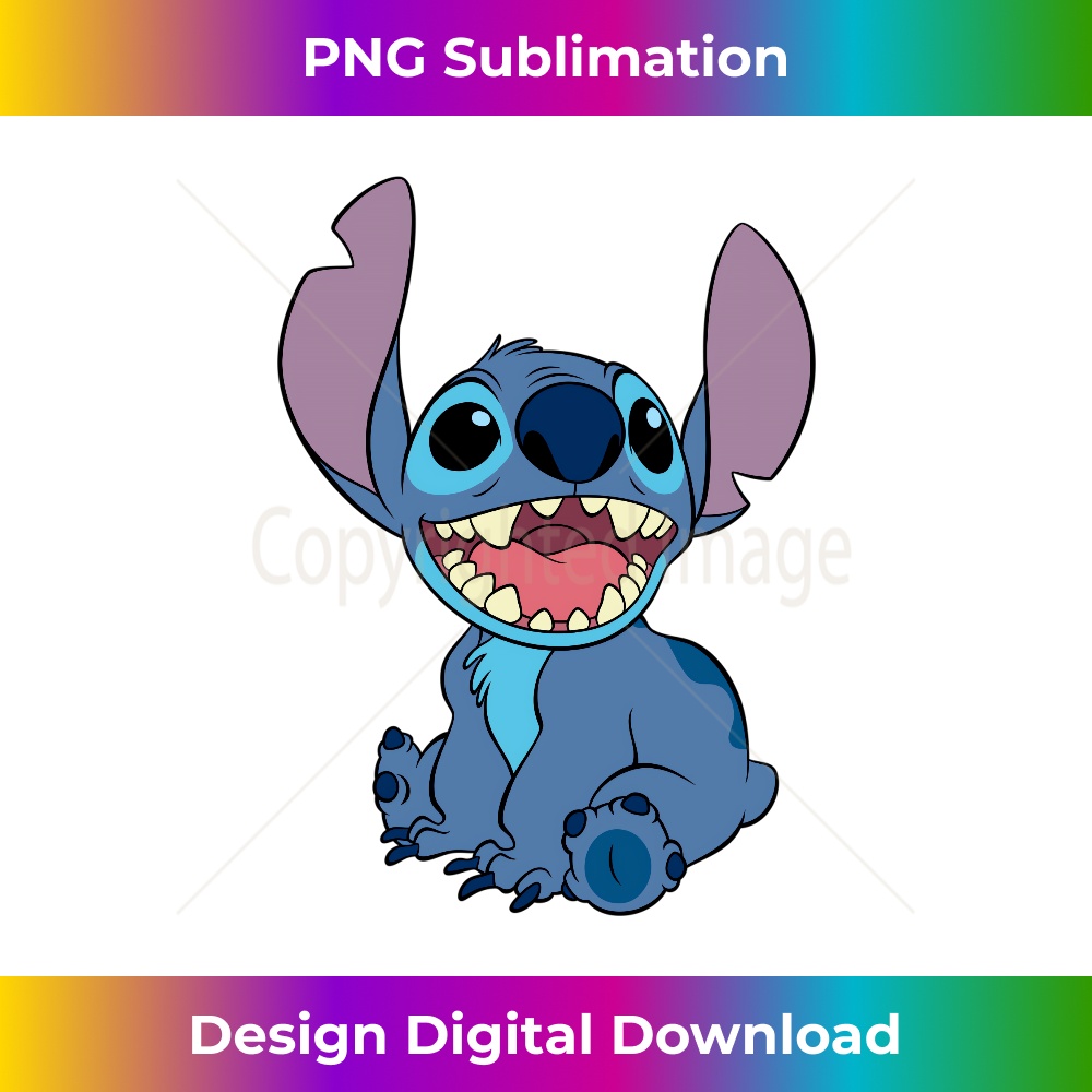 Lilo & Stitch - Sitting | Inspire Uplift
