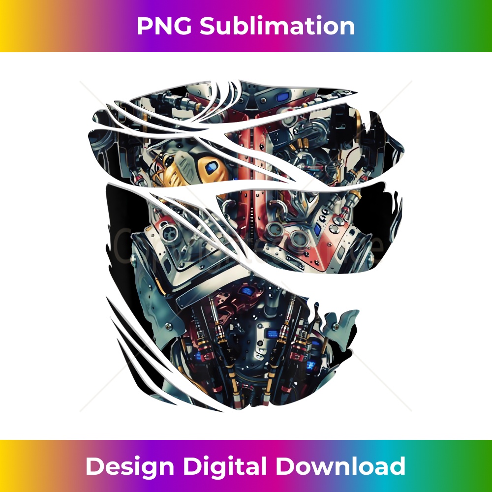 Robot Halloween Costume Ripped Torn Open with Robotic Parts | Inspire ...