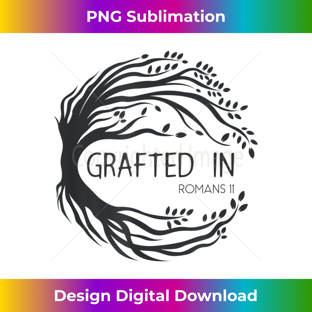 Grafted In Given Life Romans 11 Tree Roots Modern cool hip 1 | Inspire ...