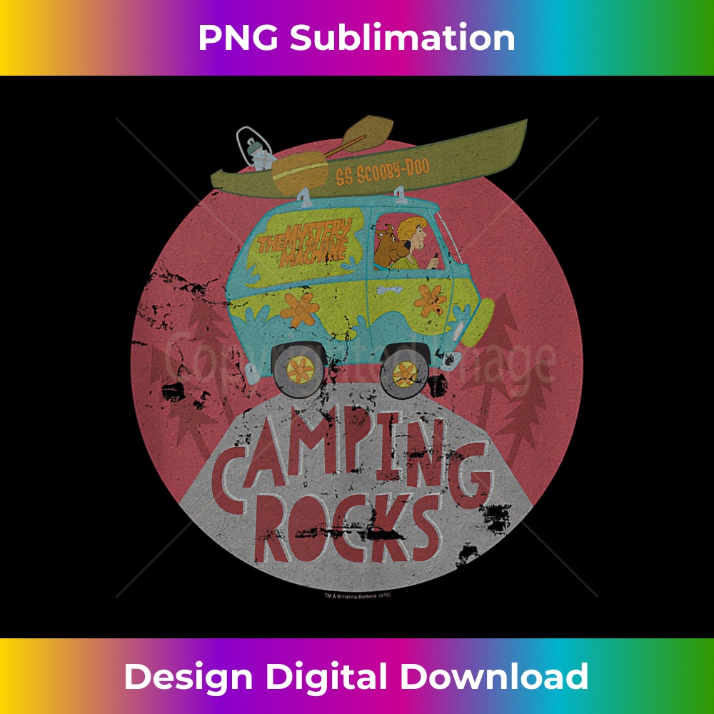 Scooby-Doo Camping Rocks 1 - Professional Sublimation Digita | Inspire Uplift