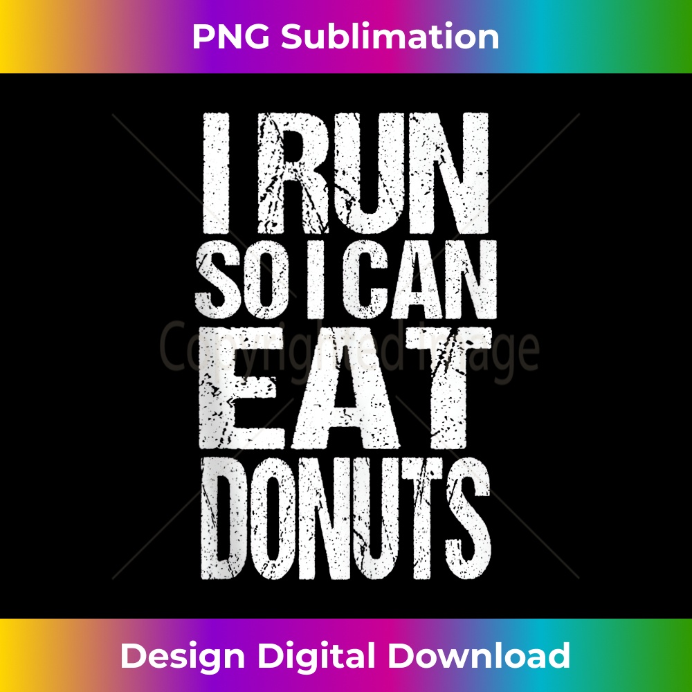 Funny Donut Running Work-out Marathon Sport Fitness Outfit - | Inspire ...