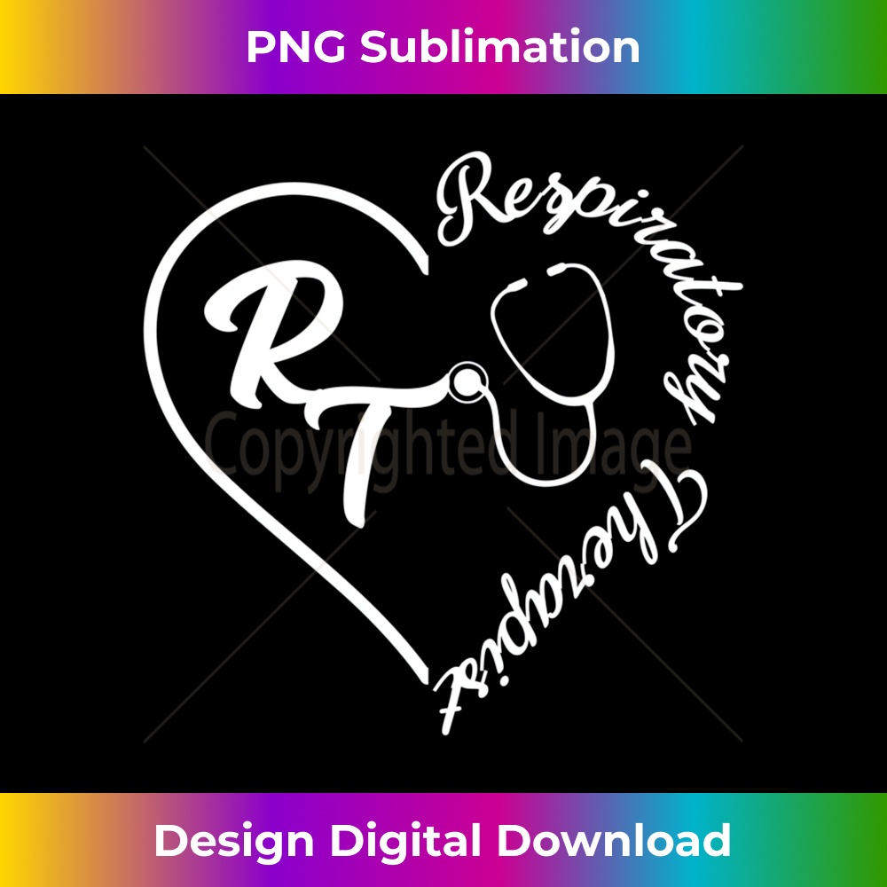 Cute Respiratory Therapist RT Heart Respiratory Therapy - St | Inspire ...