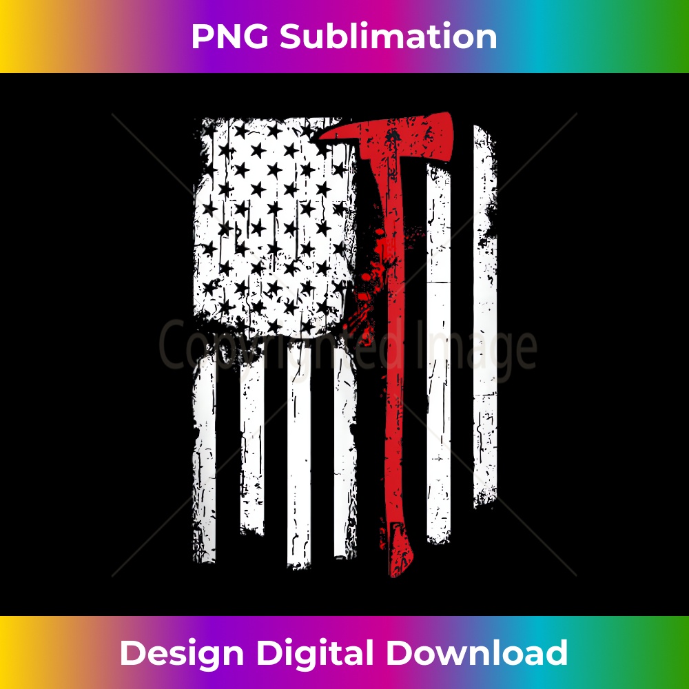 Firefighter Fireman Fire Department American Ax Flag - Trend | Inspire ...
