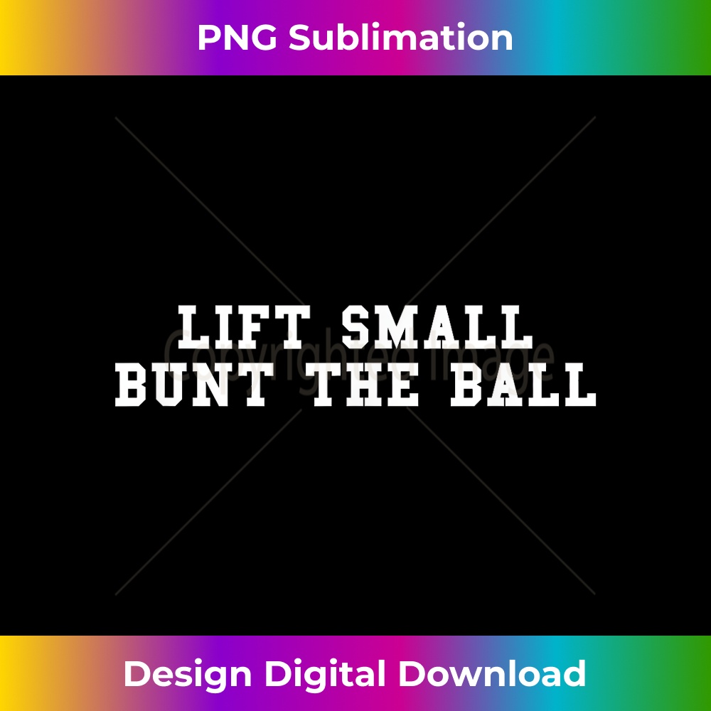 Lift Small Bunt The Ball Batting Technique Baseball Player 1 | Inspire ...