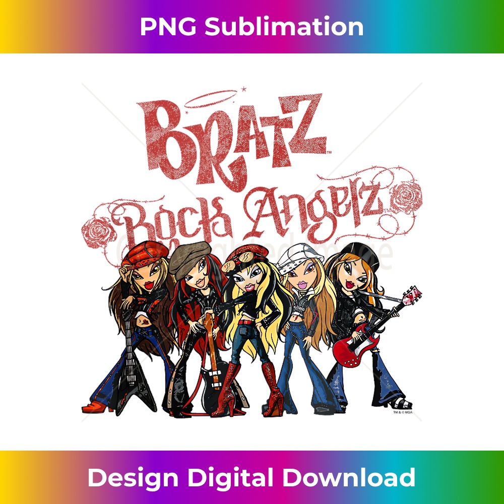 Bratz Rock Angelz Group Shot - PNG Transparent Sublimation D | Inspire ...
