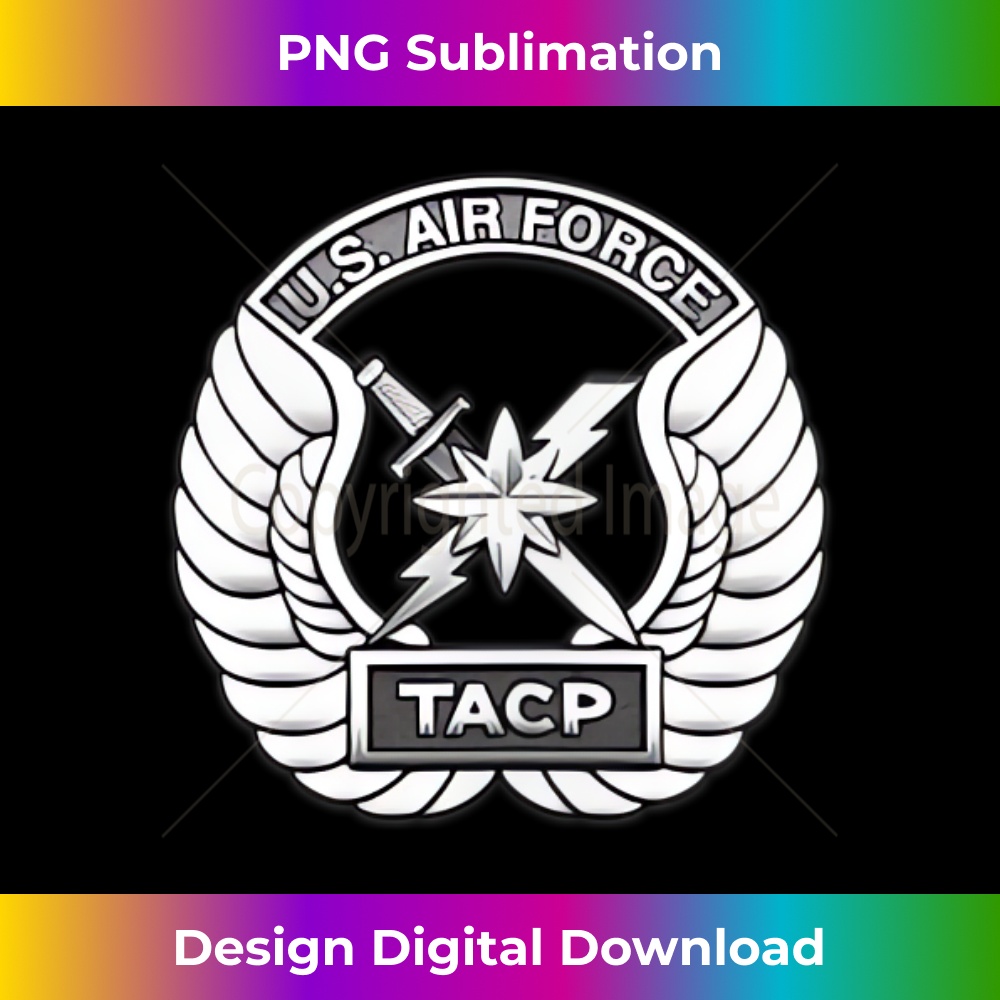 AIR FORCE TACTICAL AIR CONTROL PARTY TACP PATCH USAF - PNG T | Inspire Uplift