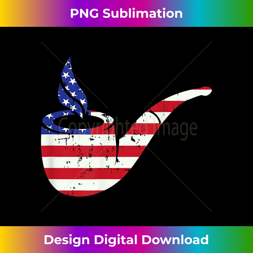 American Flag Tobacco Pipe Smoking Hobby Briar Pipe Smoker - | Inspire ...