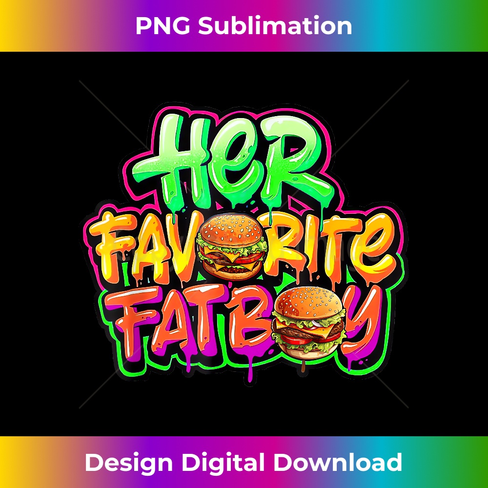 Her Favorite Fatboy Hamburger Funny Fatboy - Aesthetic Subli | Inspire ...
