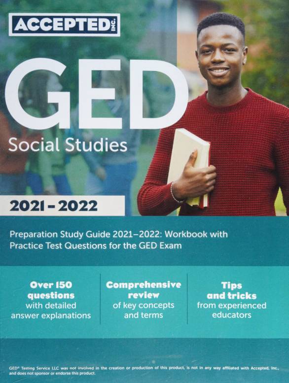 GED Social Studies Preparation Study Guide 2021 2022 Accepte | Inspire ...