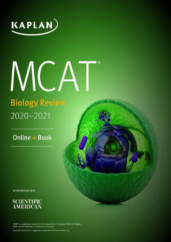MCAT Biology Review 2020 2021 Kaplan Test Prep | Inspire Uplift
