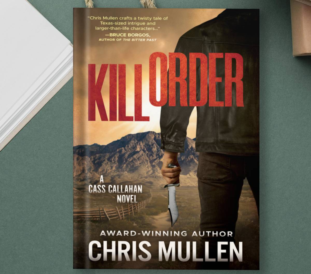 Kill Order - Chris Mullen - Best E-Book | Inspire Uplift