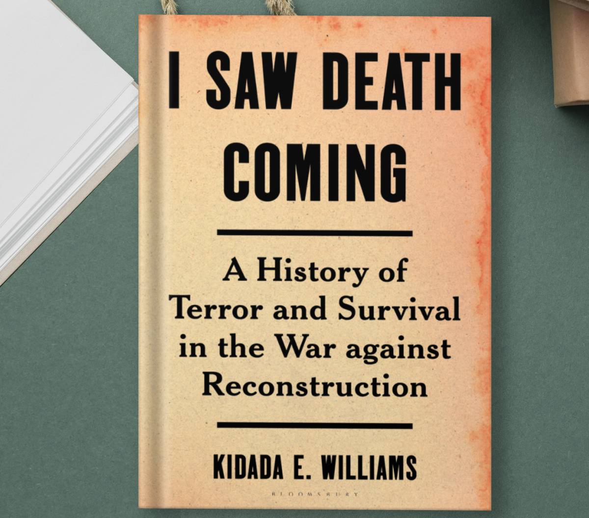 I Saw Death Coming Kidada E Williams - Best E-Book | Inspire Uplift