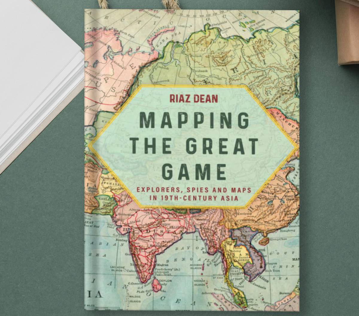 Mapping the Great Game Explorers Spies and Maps in 19th cent | Inspire ...