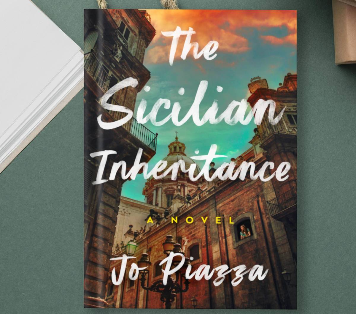 The Sicilian Inheritance Jo Piazza - Best E-Book | Inspire Uplift
