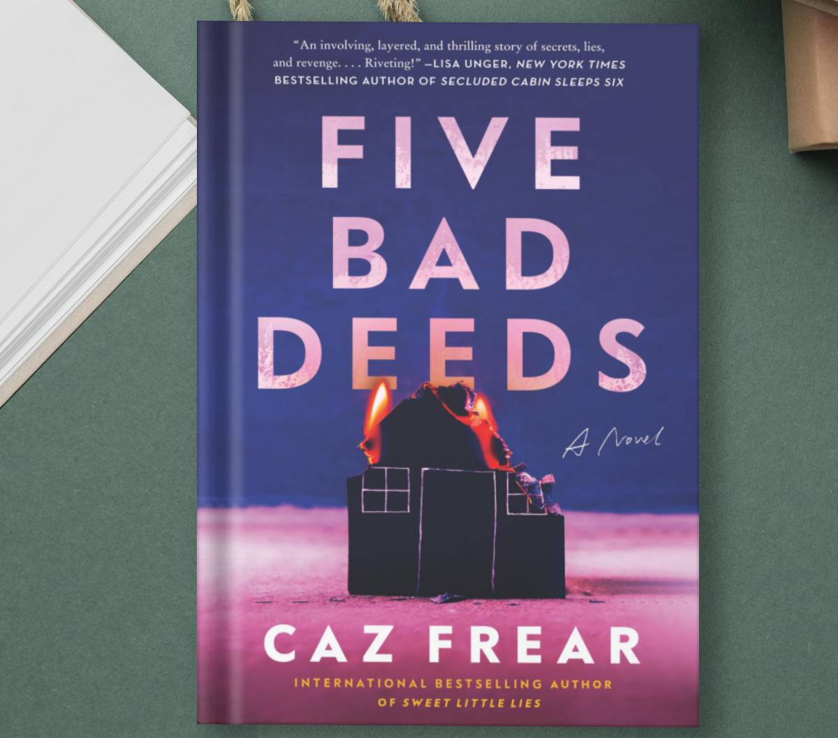 Five Bad Deeds Caz Frear - Best E-Book | Inspire Uplift