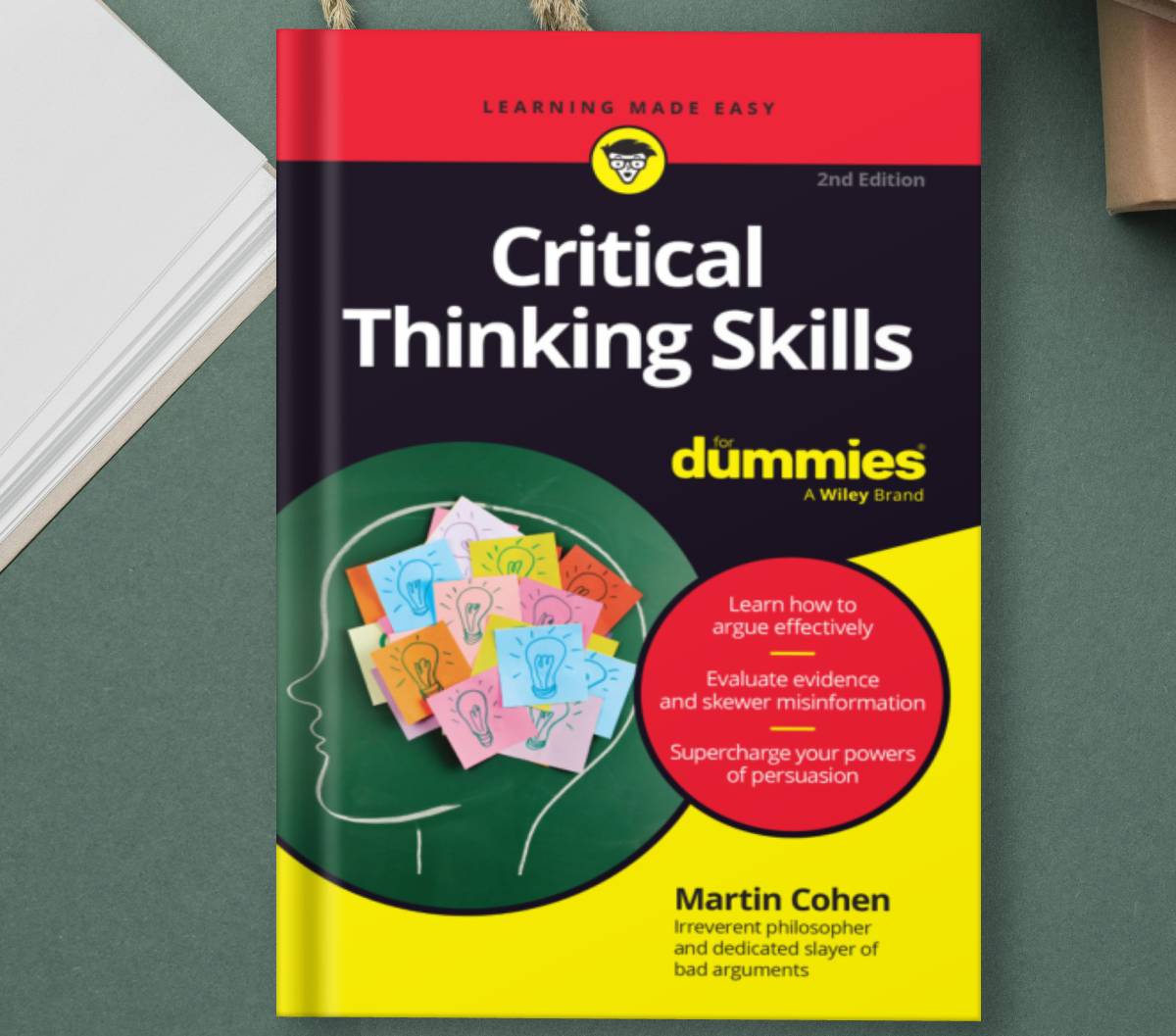 Critical Thinking Skills For Dummies - Best E-Book | Inspire Uplift