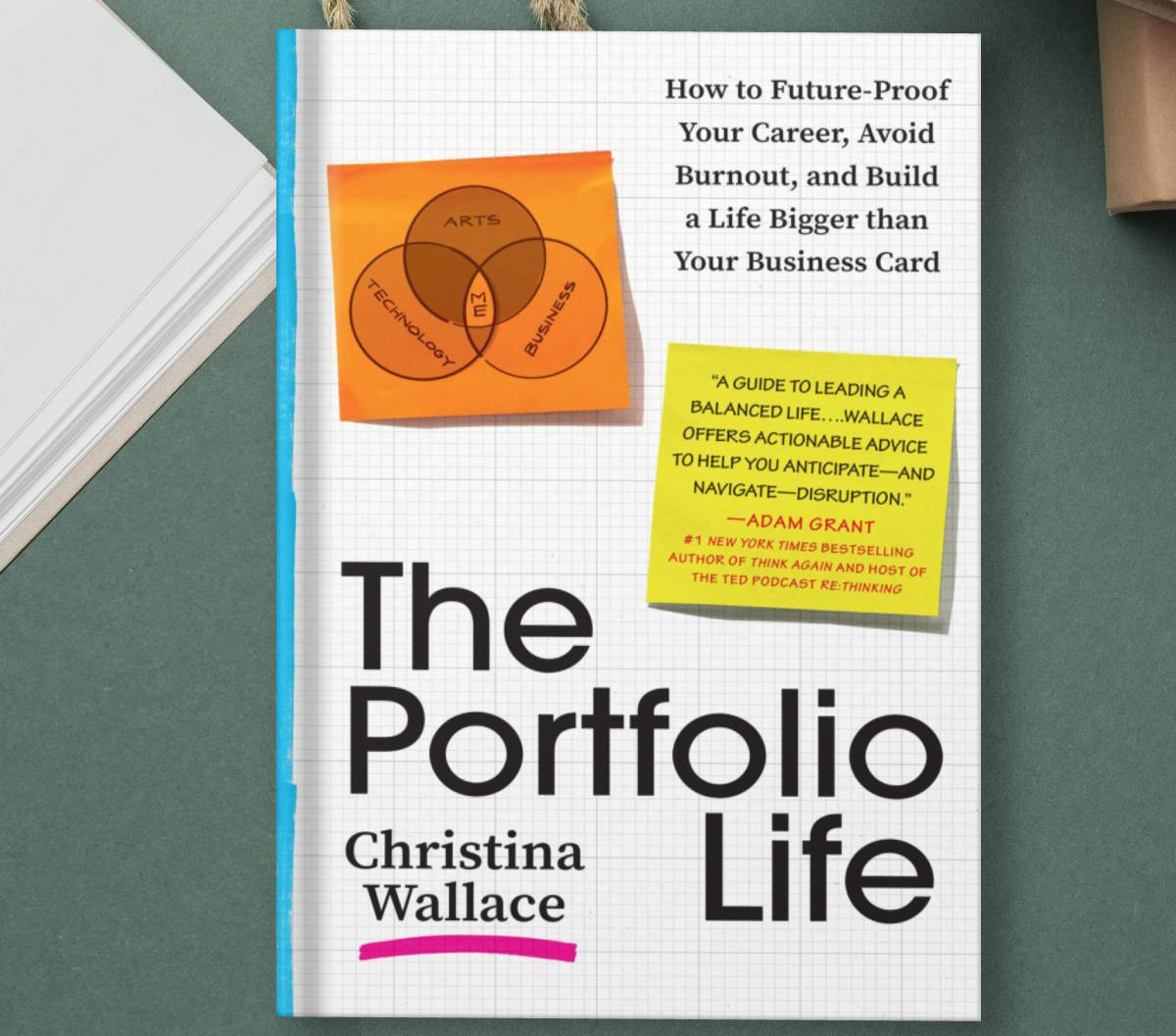 The Portfolio Life Christina Wallace - Best E-Book | Inspire Uplift